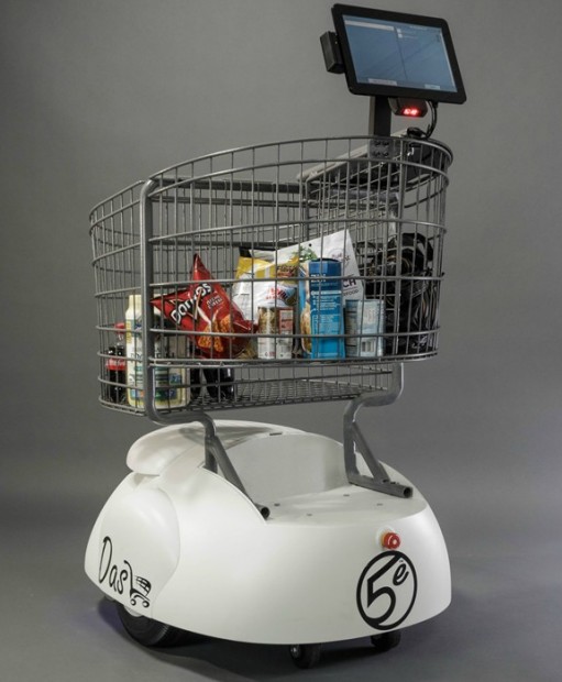Fully autonomous shopping cart launched in US - Inside Retail