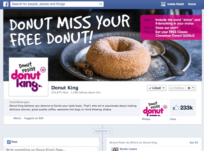 Swap a status for a doughnut - Inside Retail