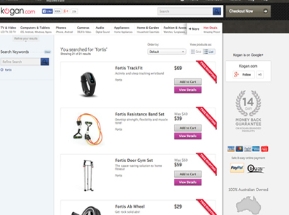 Kogan takes on new market