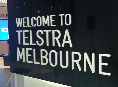 Telstra opens Melbourne flagship