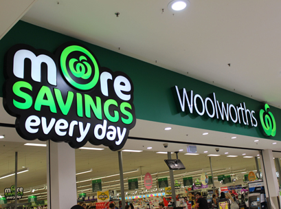 Woolworths builds finance
