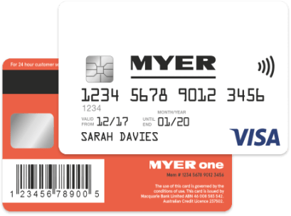 Myer welcomes Android and Apple pay on new credit card - Inside Retail