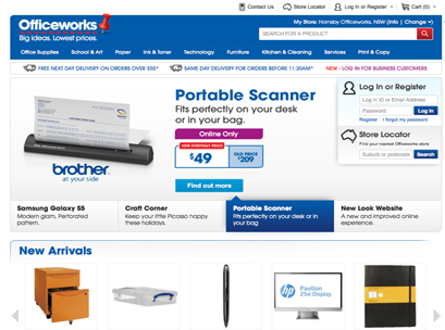 Officeworks expands product mix - Inside Retail