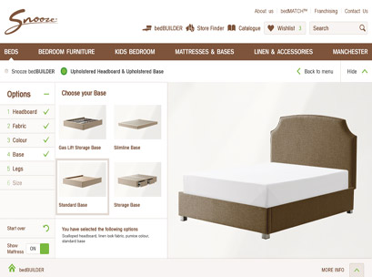 Snooze customises - Inside Retail