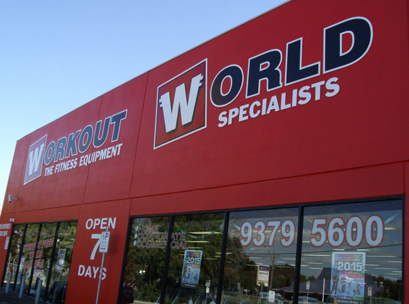 Workout World stores not in admin - Inside Retail
