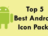 5 Best Android Icon Packs
