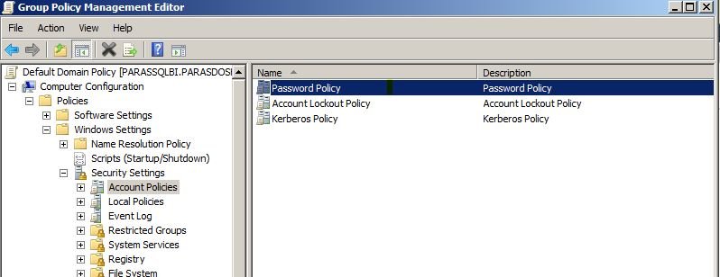 How To Disable Password Expiration For Windows Server 2008 R2 Domain