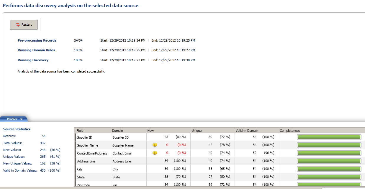 1 knowledge discovery profiling data quality services sql server - Insight Extractor - Blog