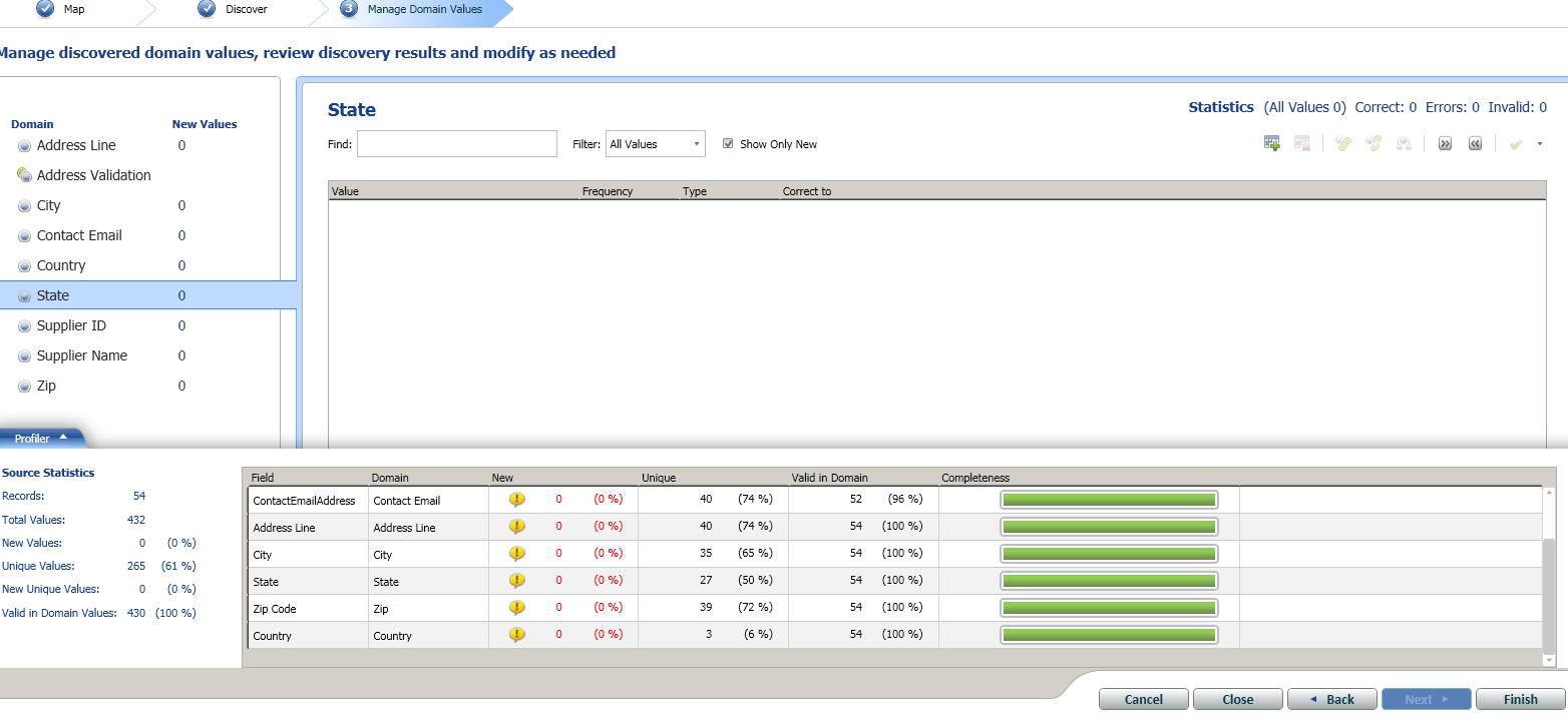 1b knowledge discovery profiling data quality services sql server ...