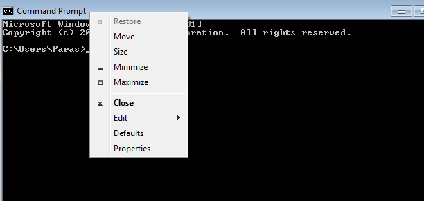 command prompt change font size - Insight Extractor - Blog