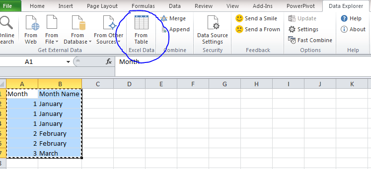 Remove Duplicates In Excel Tables Using Data Explorer Add In Insight