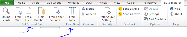 Mergingjoining Datasets In Excel Using Data Explorer Add In Insight Extractor Blog