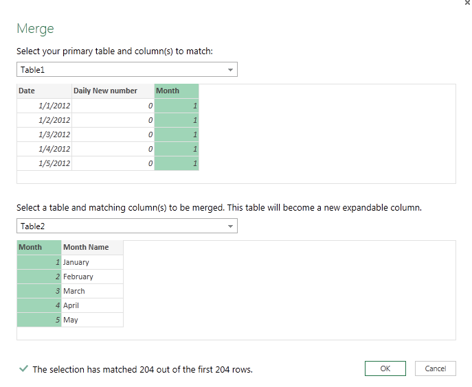 Mergingjoining Datasets In Excel Using Data Explorer Add In Insight Extractor Blog
