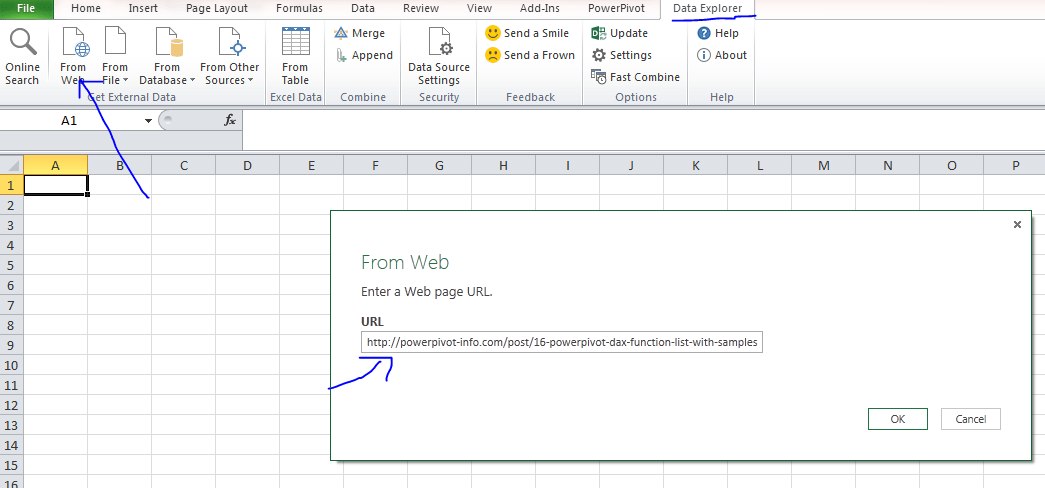 Web Scraping Tables using Excel add-in Data Explorer preview: - Insight Extractor - Blog