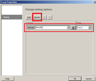 sorting sql server reporting services month names - Insight Extractor - Blog
