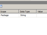 Ssis How To Use Execute Sql Task To Assign Value To A Variable