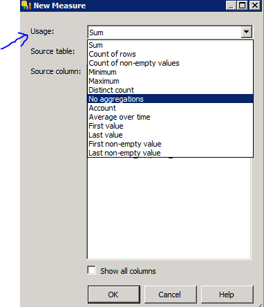 How to create an Average Aggregation in SQL Server Analysis services ...