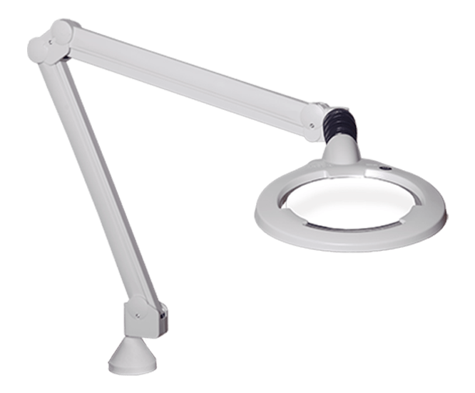 Vision-Luxo Magnifier Lamps Circus LED - Shop Inspection Engineering