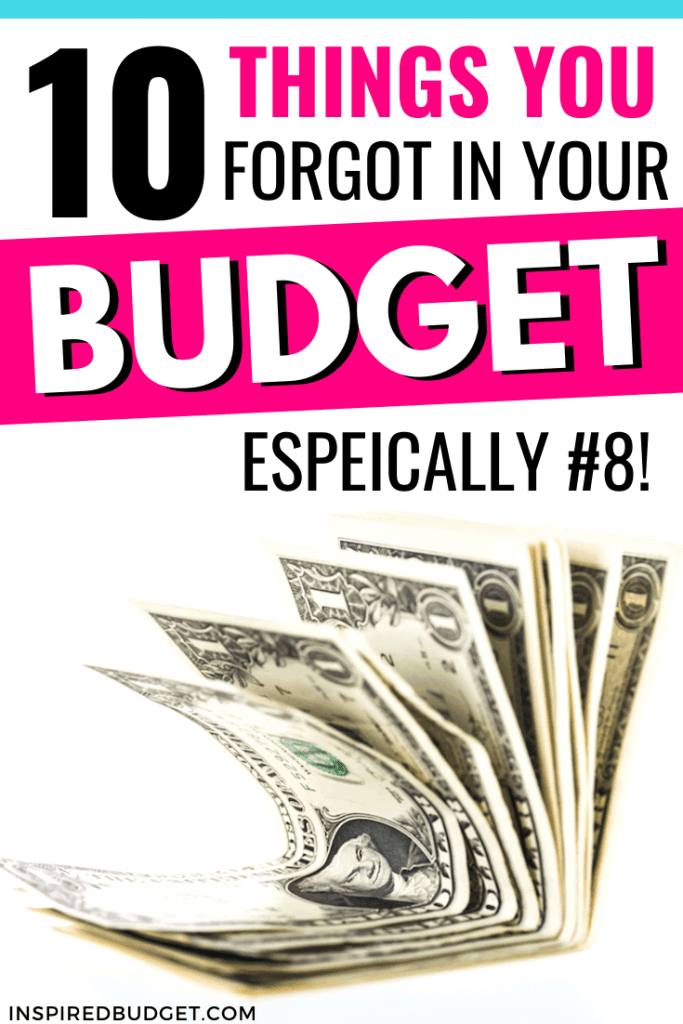 10 Items Missing From Your Budget Inspired Budget 10-items-missing-from-your-budget-inspired-budget