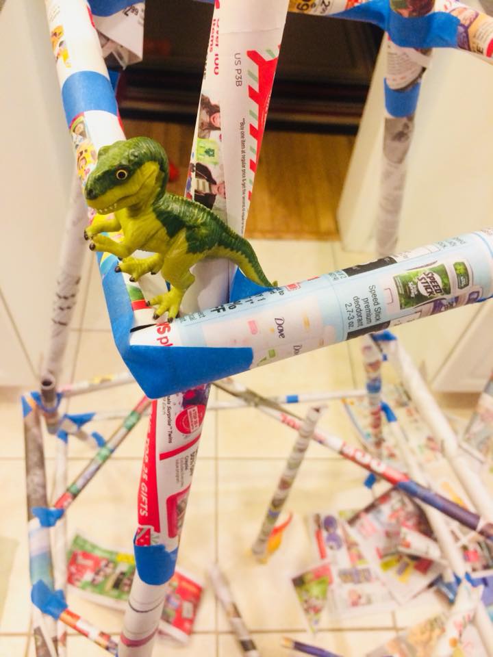 paper tower - Center for Inspired Teaching