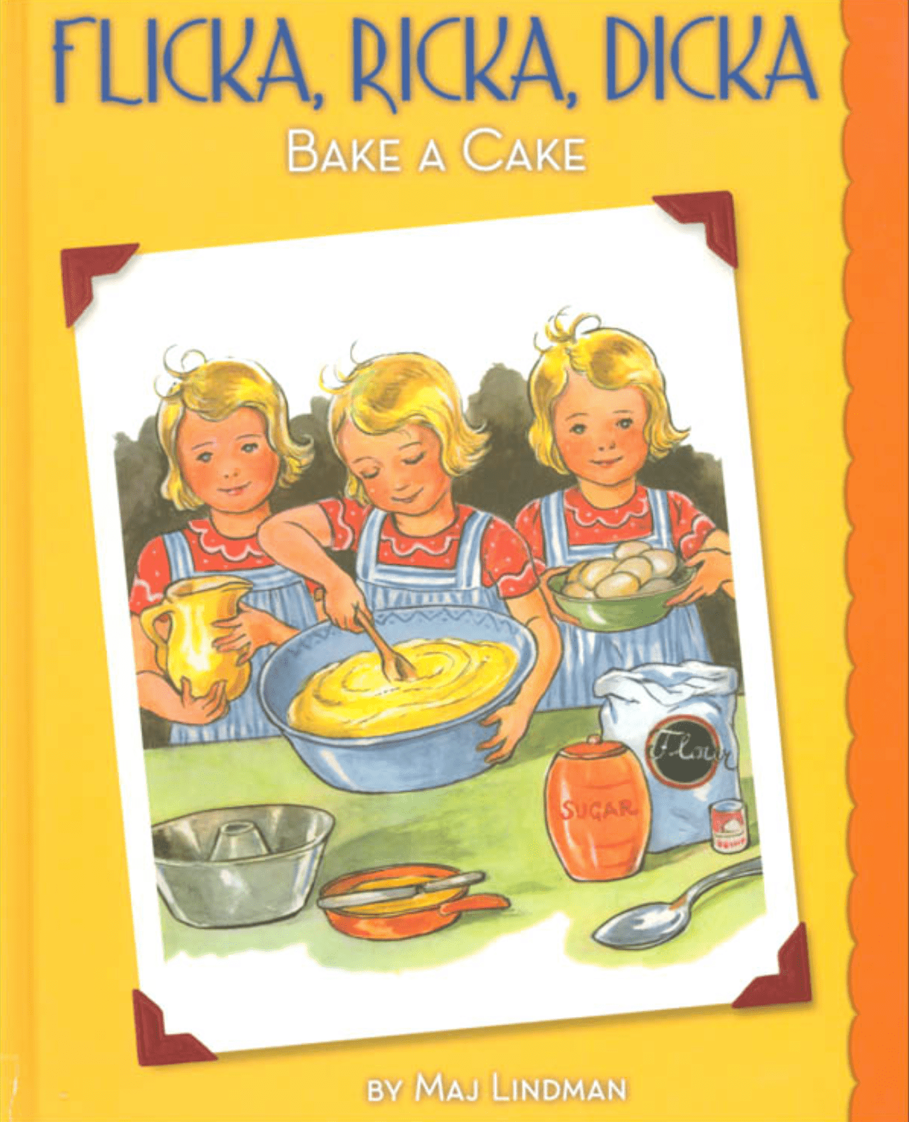 Flicka, Ricka, Dicka and Charming Swedish Childhoods - Inspire Virtue