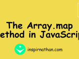The Array Map Method In Javascript