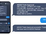 Aegis Hedging Trade Approvals