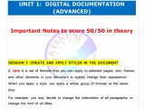 Digital Documentation Class 10 It Code 402 Notes Pdf Instapdf
