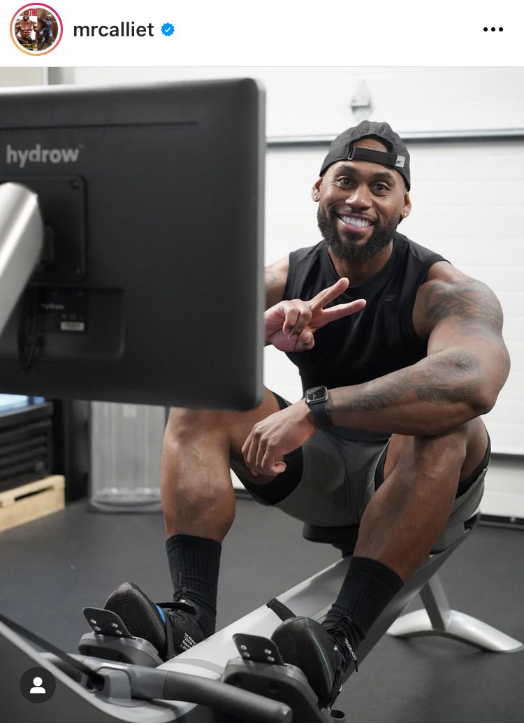 Celebrity Trainer Corey Calliet Wins Mancrush Monday! - Instinct Magazine