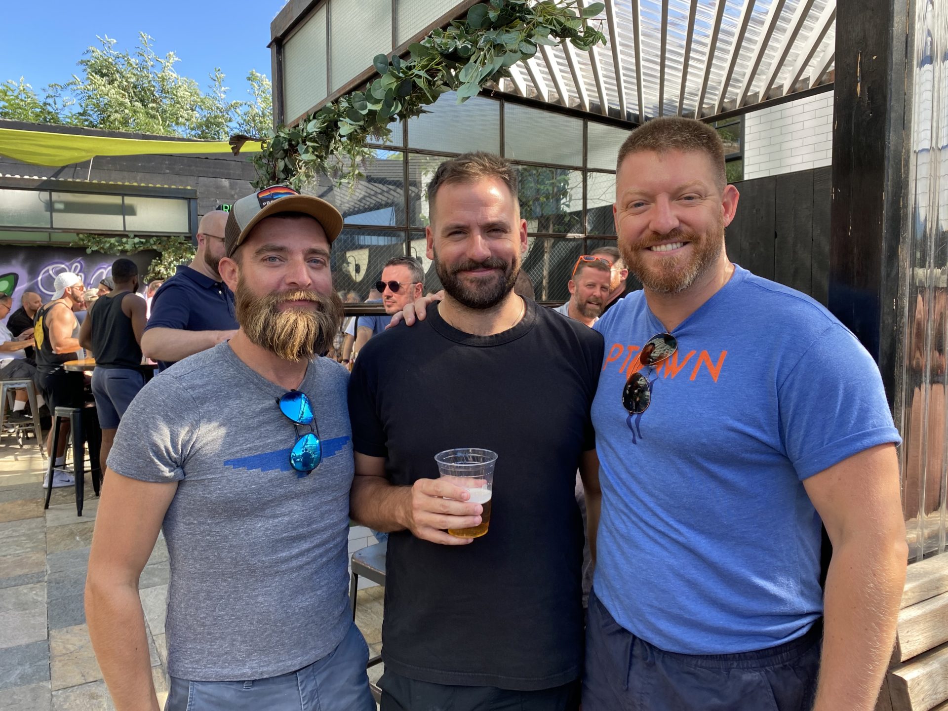 The Bear Community Came Out In Full Force To Celebrate • Instinct Magazine