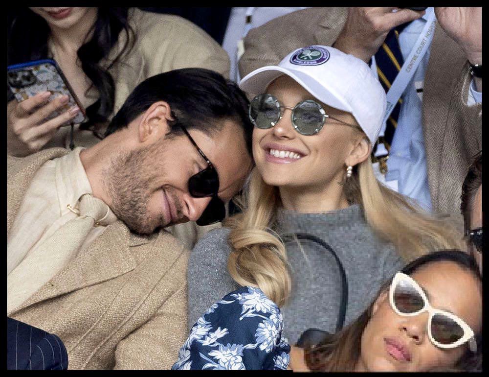 Co-Stars Jonathan Bailey and Ariana Grande Enjoy Day Out in Wimbledon ...