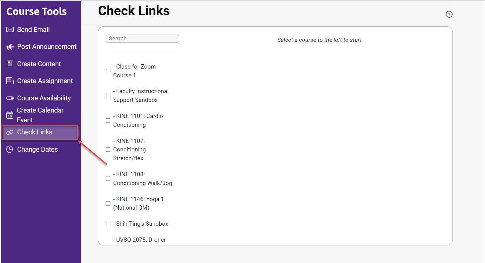 Qwickly Course Tools Check Links Tech Xploratorium qwickly-course-tools-check-links-tech-xploratorium
