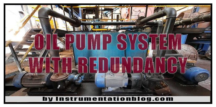 Lubrication Oil Pump System with Redundancy