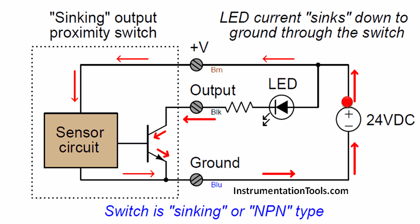 Wiring Diagram For Inductive Proximity Sensor