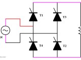 Power Electronics Full Wave Rectifier With R And Rl Load