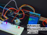 Advanced Microcontroller Projects Using Proteus Simulation