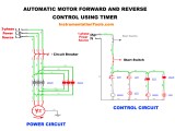 Automatic Motor Forward And Reverse Control Using Timer