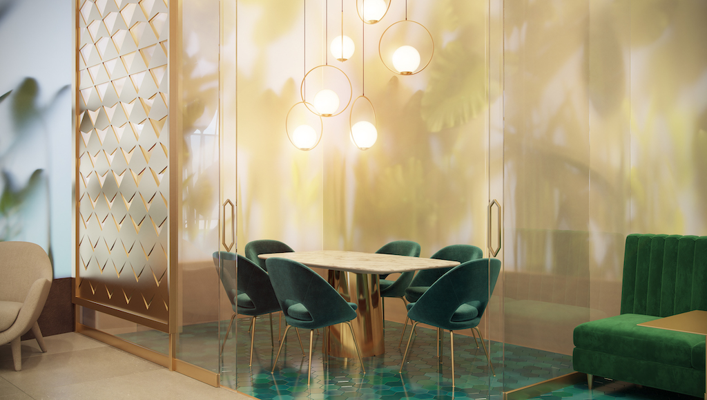 Miami VIP Lounge Project – IN STUDIO