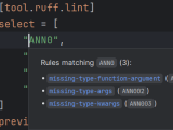 Documentation Ryecharm