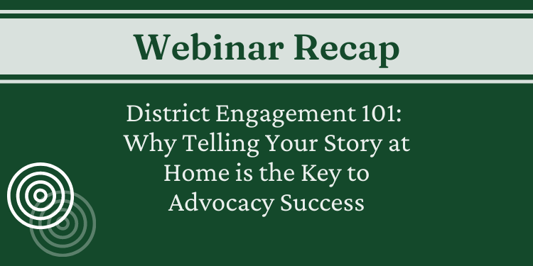 Webinar Recap: Why Telling Your Story at Home is the Key to Advocacy Success - Integer, LLC