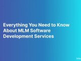 The Complete Guide To Mlm Software Development Services