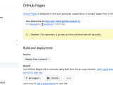 Github Pages Update Deployment At Caitlyn Tooth Blog