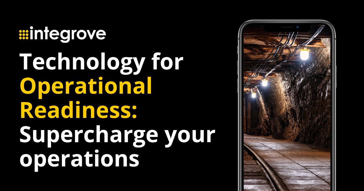 Technology for Operational Readiness: Supercharge your Operations ...