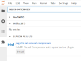 Intel Neural Compressor Intel Neural Compressor Documentation