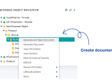 Document Generation Intelinotion
