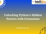 Python S Extension Unlock The Power Of Python Extensions