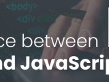 Difference Between Java And Javascript