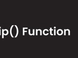 Python Zip Function Intellipaat