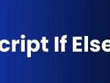 Javascript If Else Statement Syntax Examples