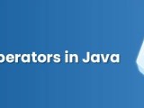 Arithmetic Operators In Java Intellipaat